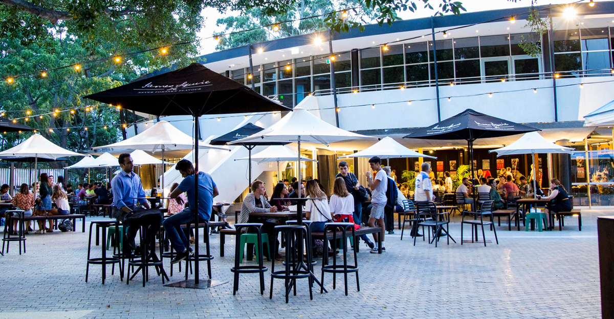 Plan your celebrations at the Roundhouse and Homeground | Inside UNSW